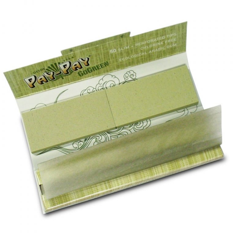 Pay-Pay Papers King Size Slim mit Tips – Kleener Buddha