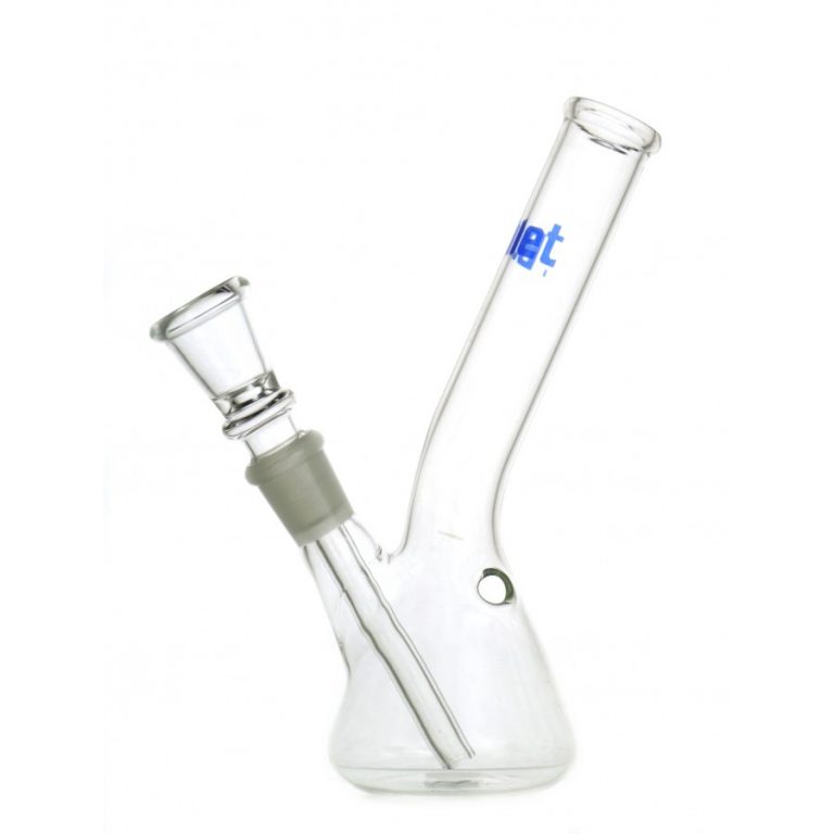 Kleine „Bullet“ Bong mit Bauch – Kleener Buddha